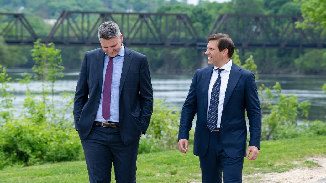 Ben Gideon and Taylor Asen named Adjunct Professors at Law School